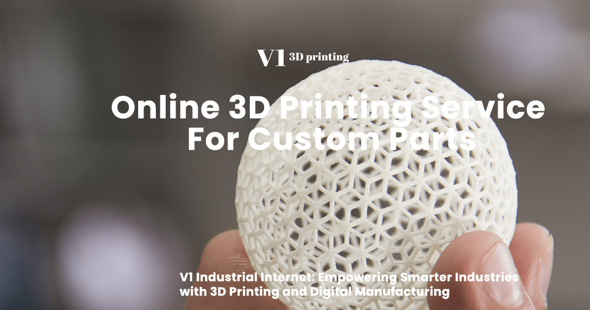 Home - V1 3D Printing Platform