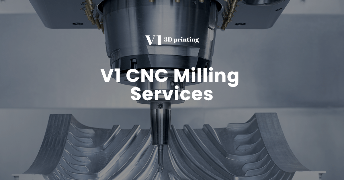 Precision CNC Milling Services | Custom Parts Manufacturing