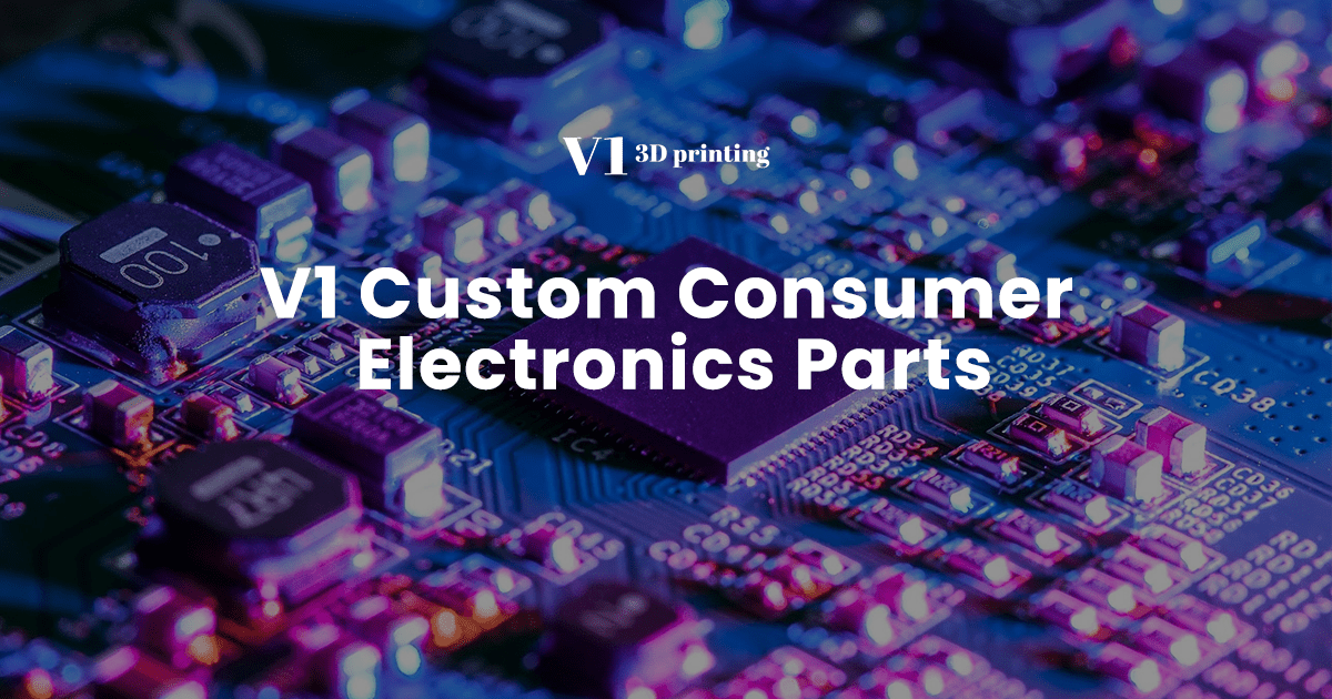 Custom 3D Printing Solutions for Electronics Manufacturing