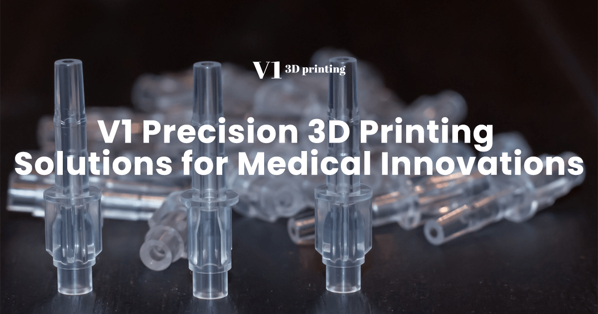 Precision 3D Printing Solutions for Medical Innovations