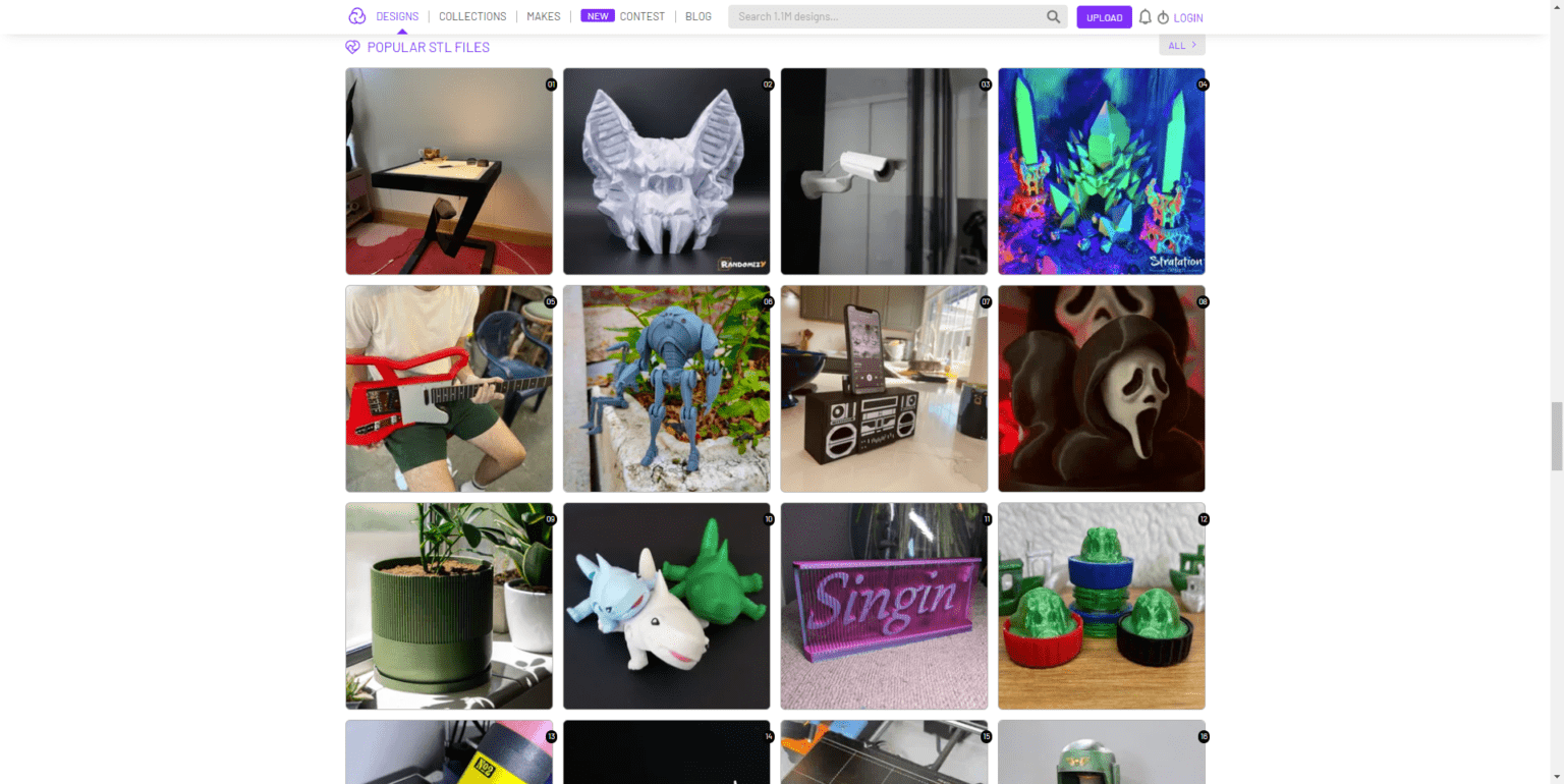 Top 10 3D Model Databases: The Best Sites To Download 3D Models For 3D ...