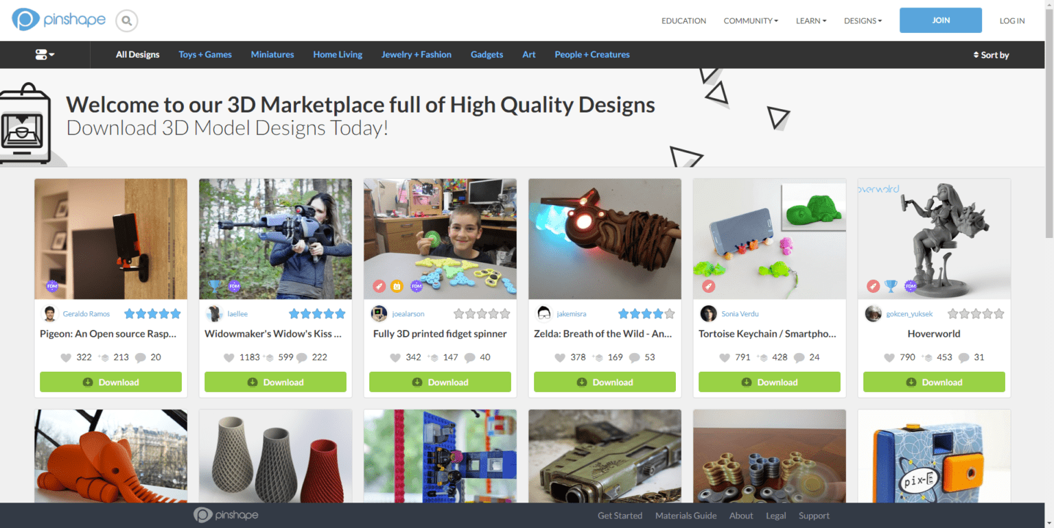 Top 10 3D Model Databases: The Best Sites To Download 3D Models For 3D ...