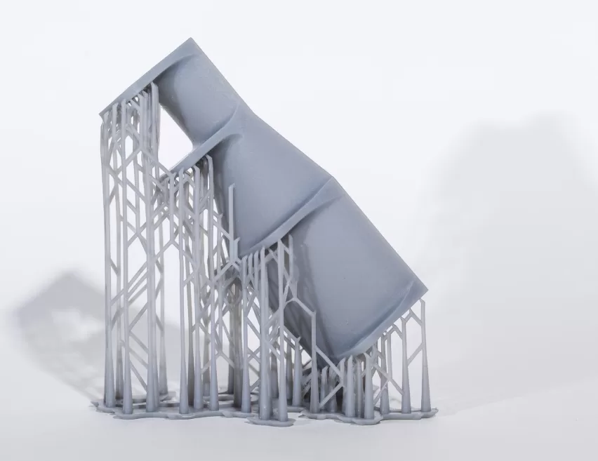 Advanced SLA 3D Printing Service | V1 3D Printing Platform